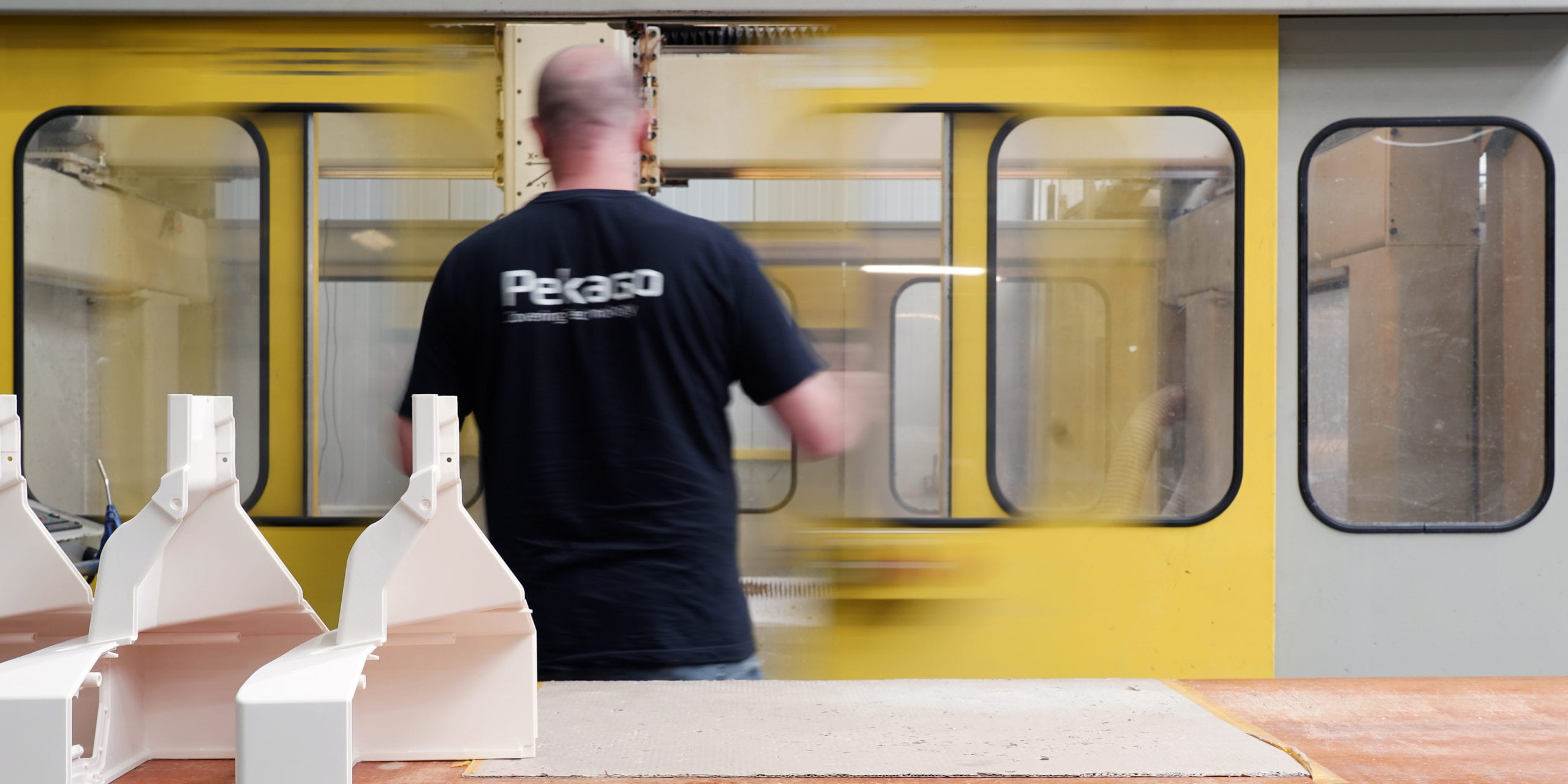 Pekago Covering Technology | Injection moulding company | VADO